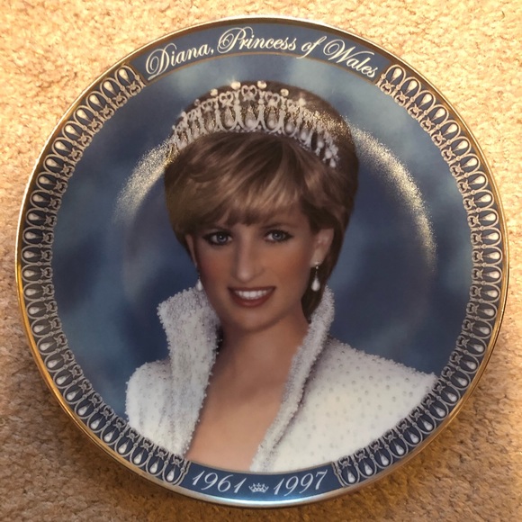 Franklin Mint | Other | Princess Diana Collector Plate | Poshmark